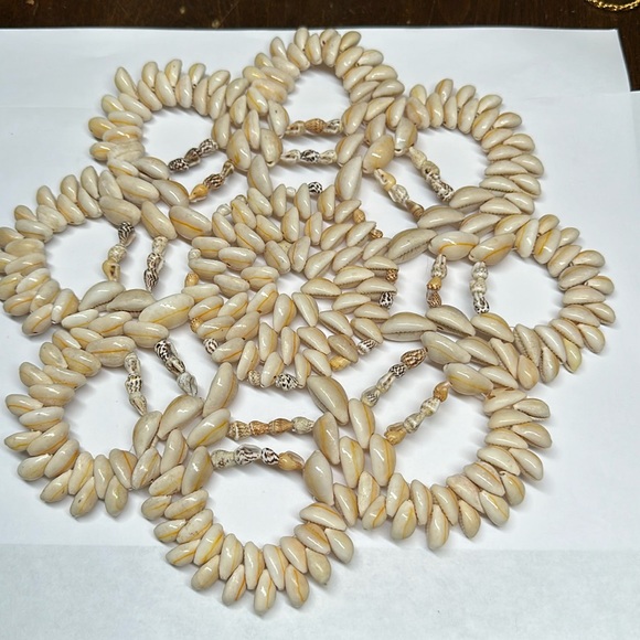 Vintage | Accents | Retro Cowrie Shell Trivet Doily Coastal Boho Made ...